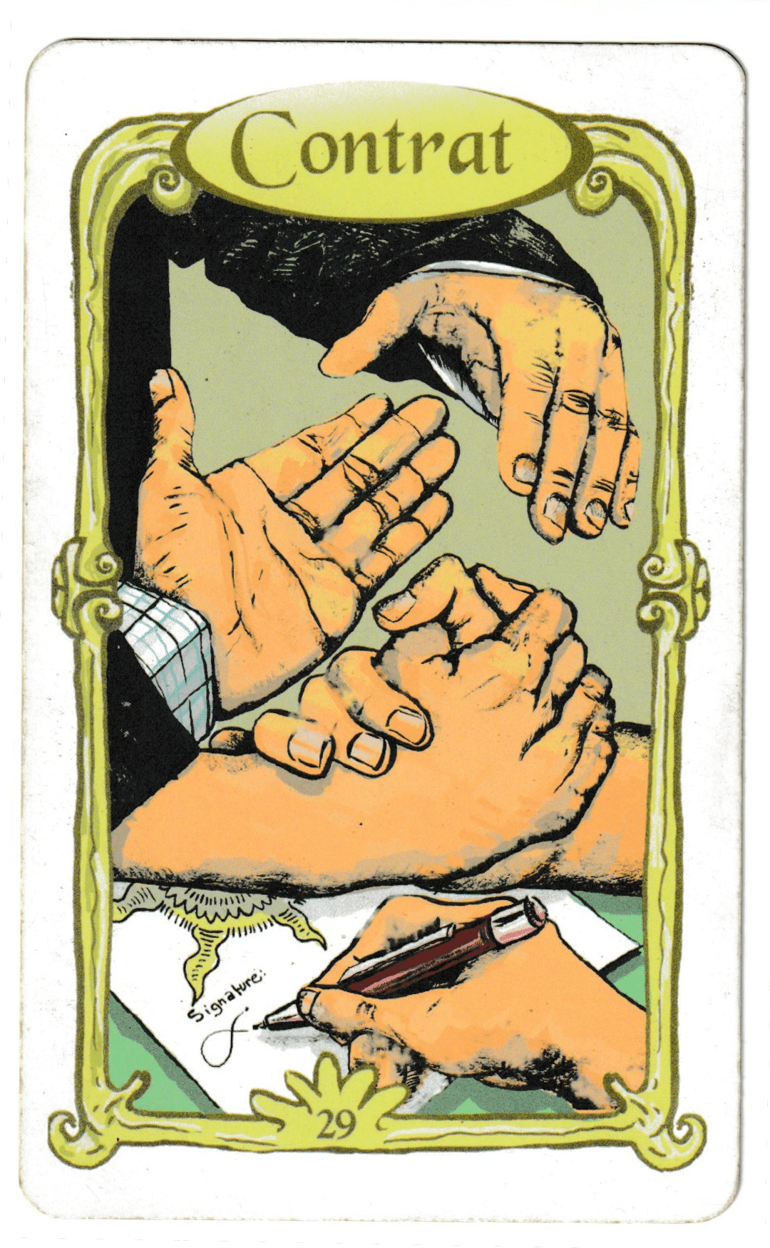 Oracle des Miroirs : interprétations et significations des cartes ...