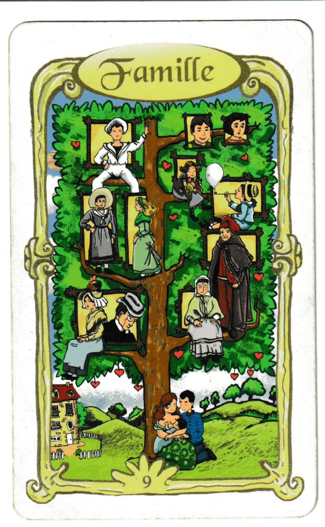 Oracle des Miroirs : interprétations et significations des cartes ...