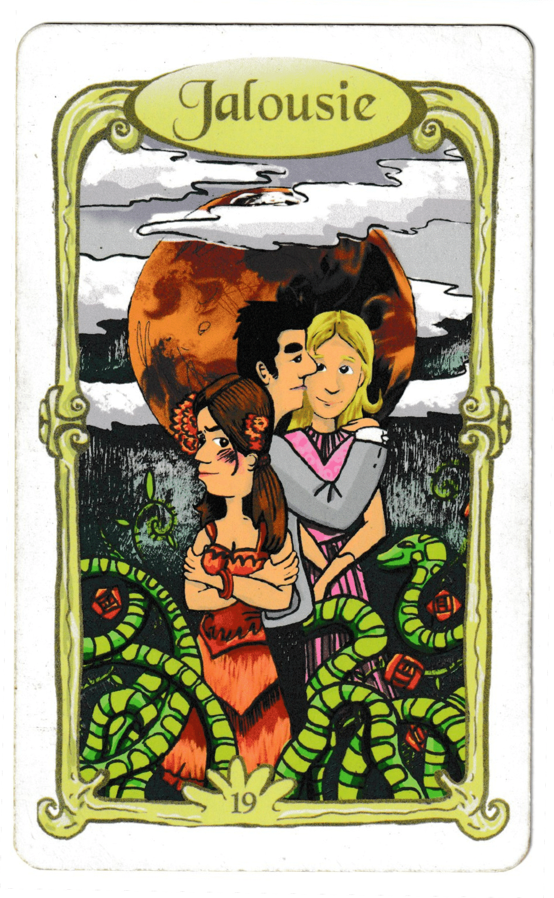 Oracle des Miroirs : interprétations et significations des cartes ...