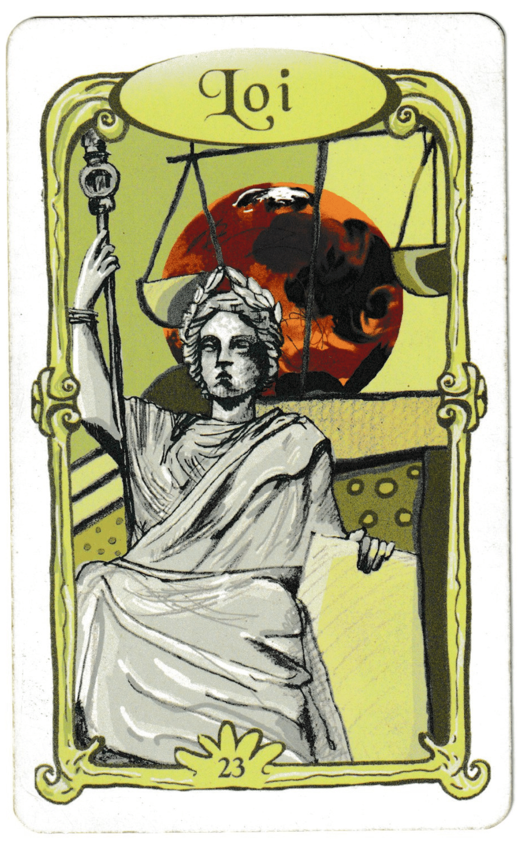 Oracle des Miroirs : interprétations et significations des cartes ...