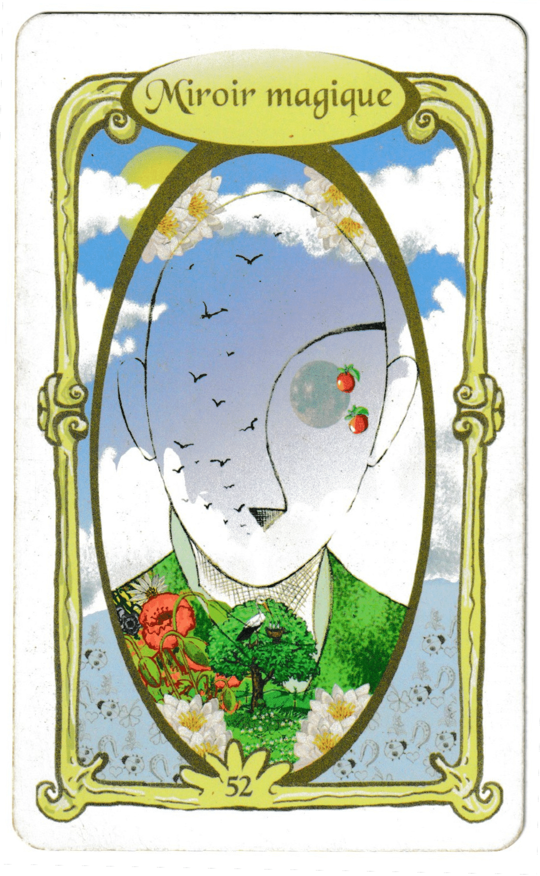 Oracle des Miroirs : interprétations et significations des cartes ...