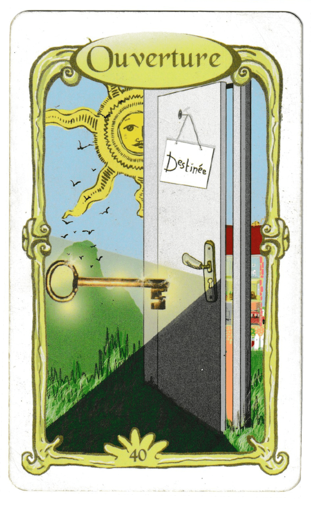 Oracle des Miroirs : interprétations et significations des cartes ...