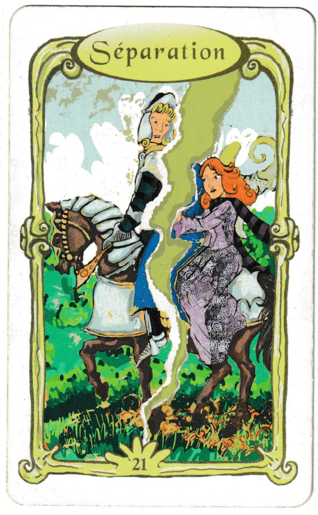 Oracle des Miroirs : interprétations et significations des cartes ...