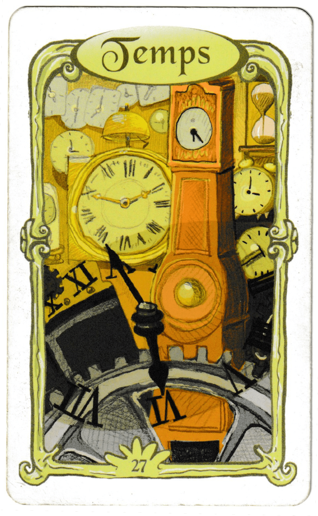 Oracle des Miroirs : interprétations et significations des cartes ...