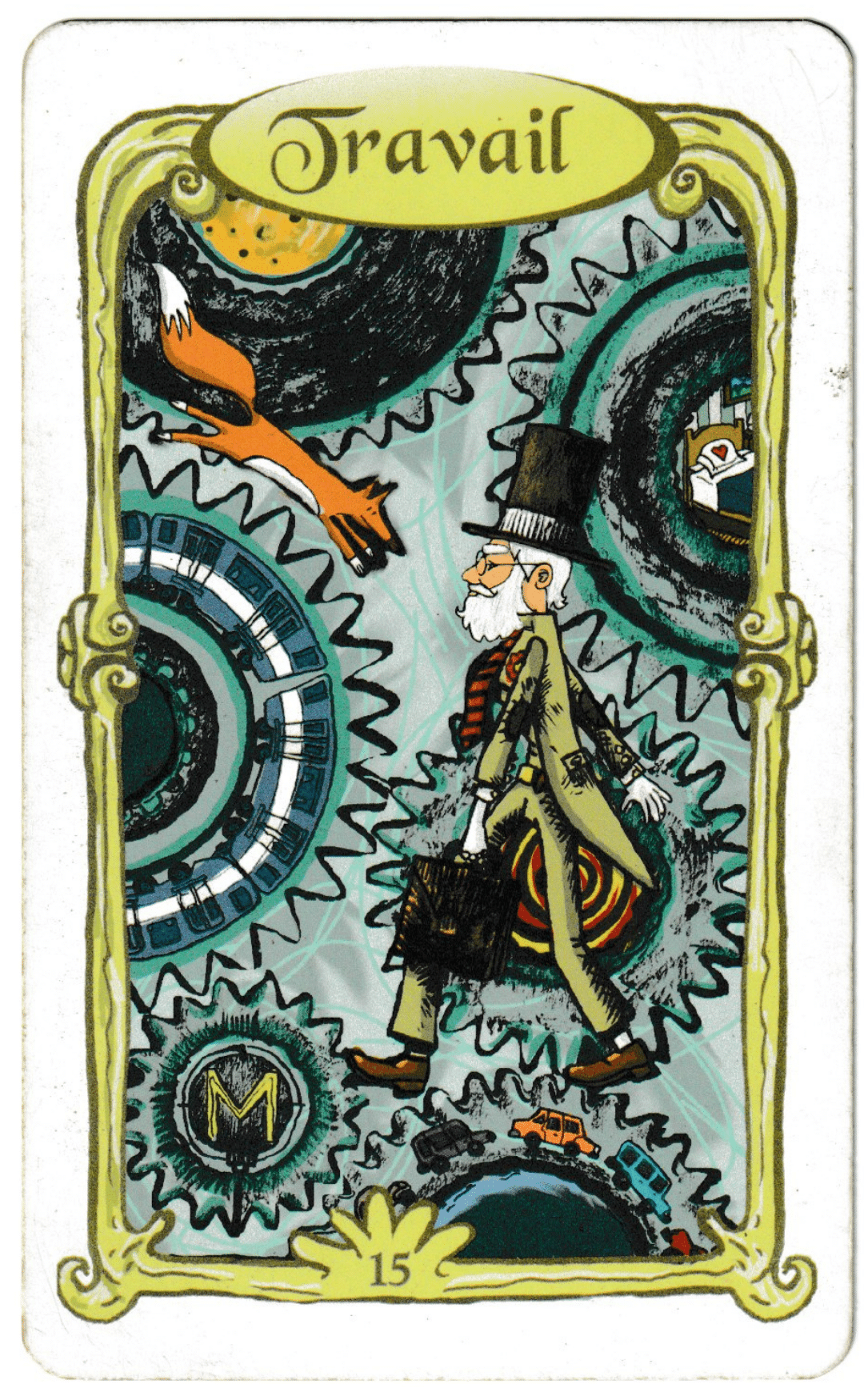 Oracle des Miroirs : interprétations et significations des cartes ...