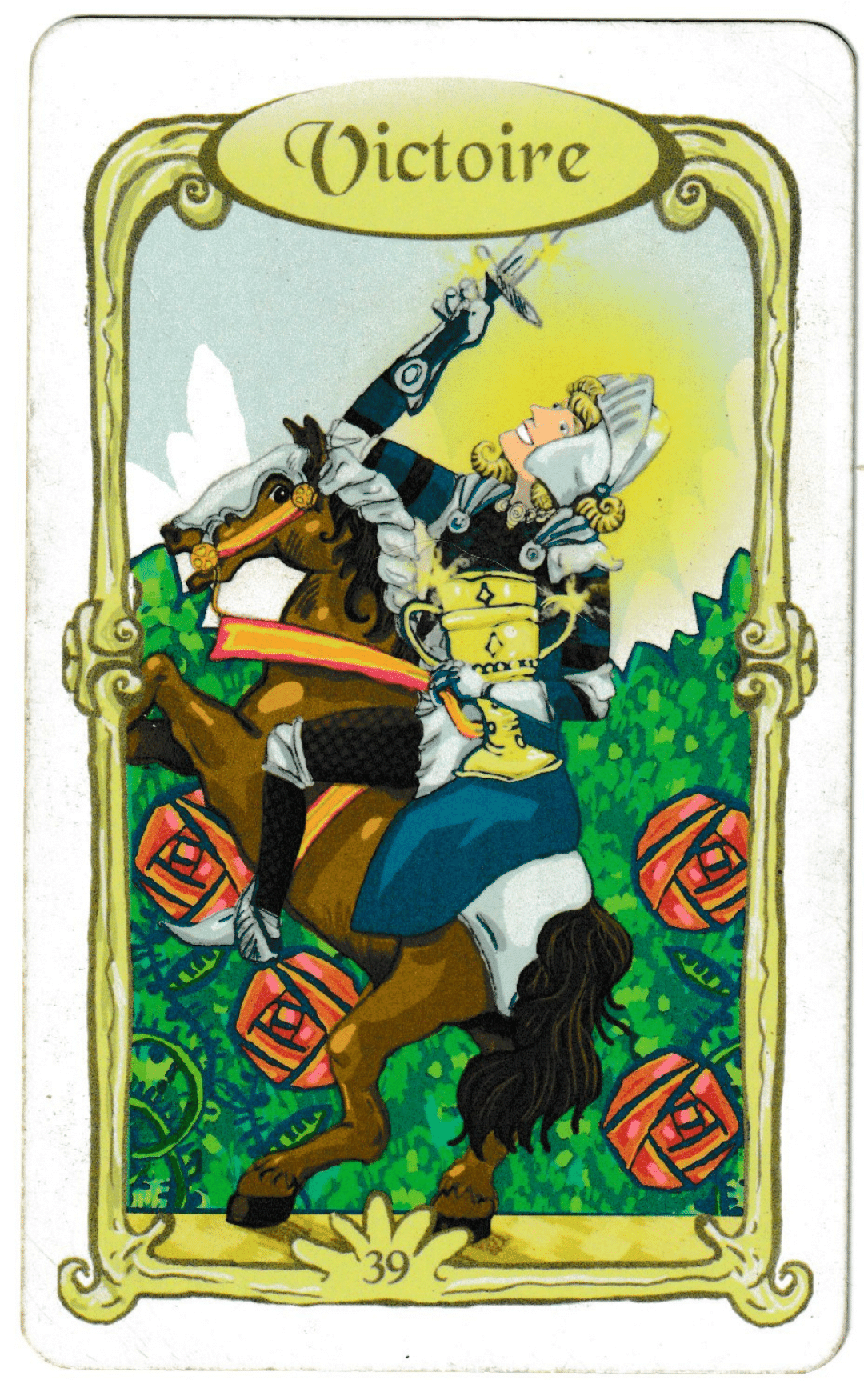 Oracle des Miroirs : la carte Amour - Signification et interprétation ...