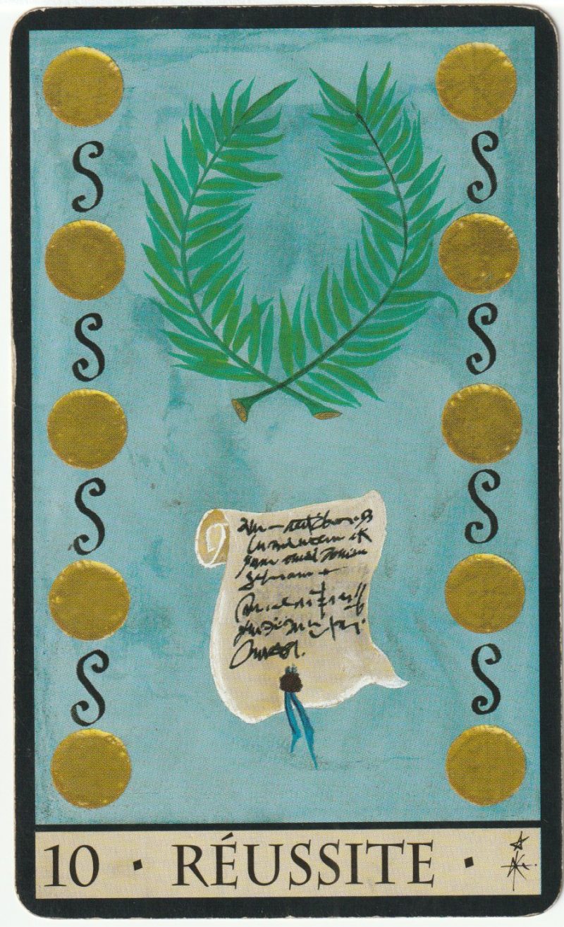 Oracle de la Triade : La carte Réussite - Signification et ...