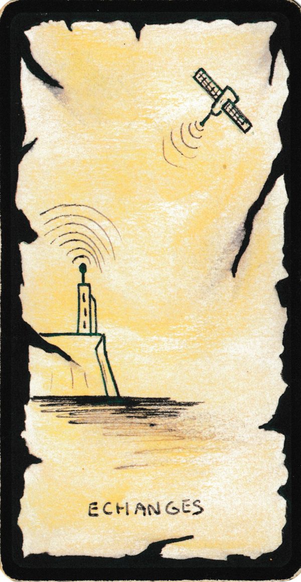 Oracle Le Manuscrit : Interprétation Complète de la carte Échanges ...