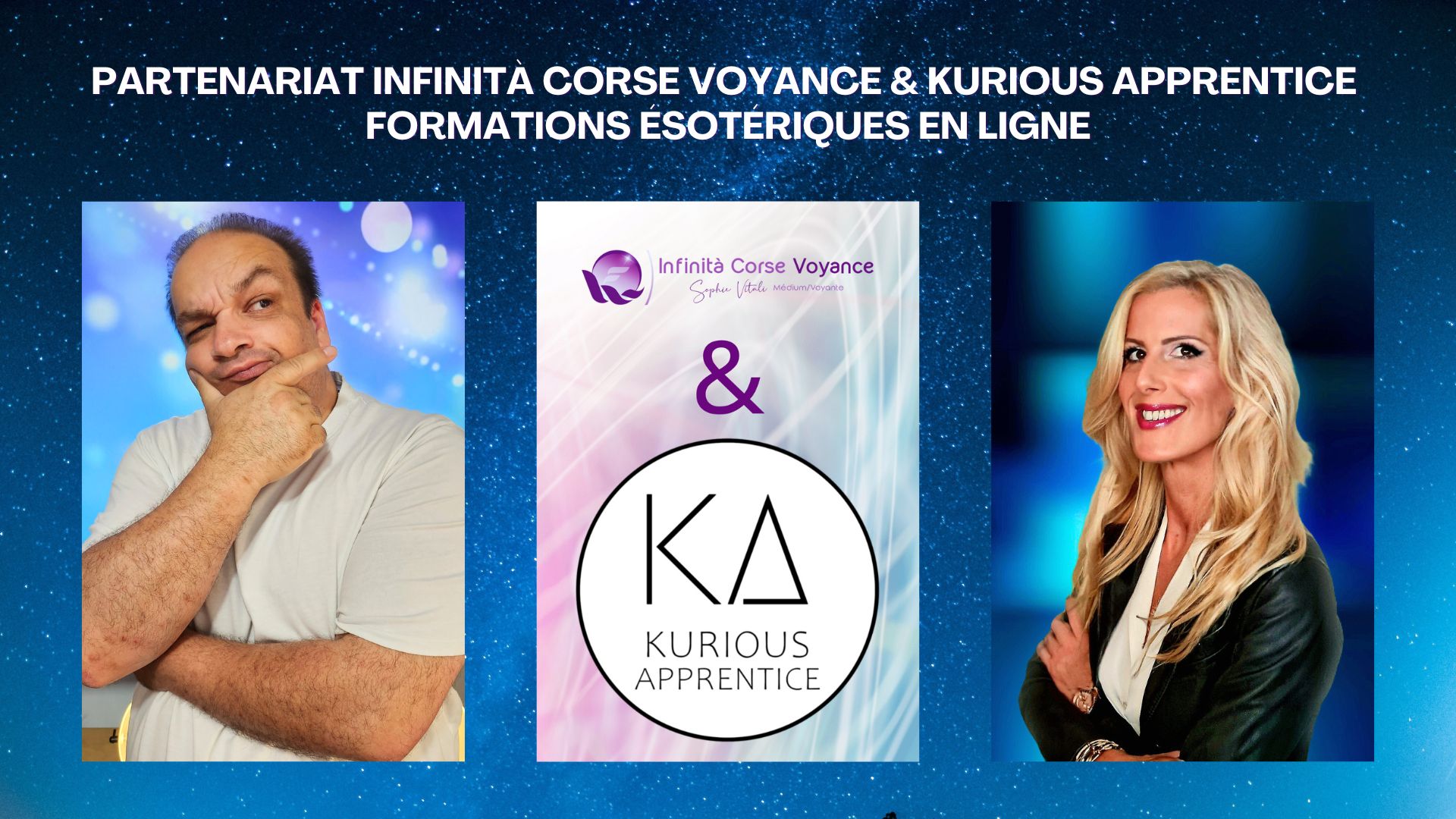 Formations ésotériques en ligne : Kurious Apprentice & Sophie Vitali validées par l'UPAD ...
