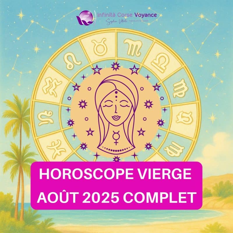 Horoscope Vierge Août 2025 gratuit & complet – Décryptage par décan : amour, travail, argent ...